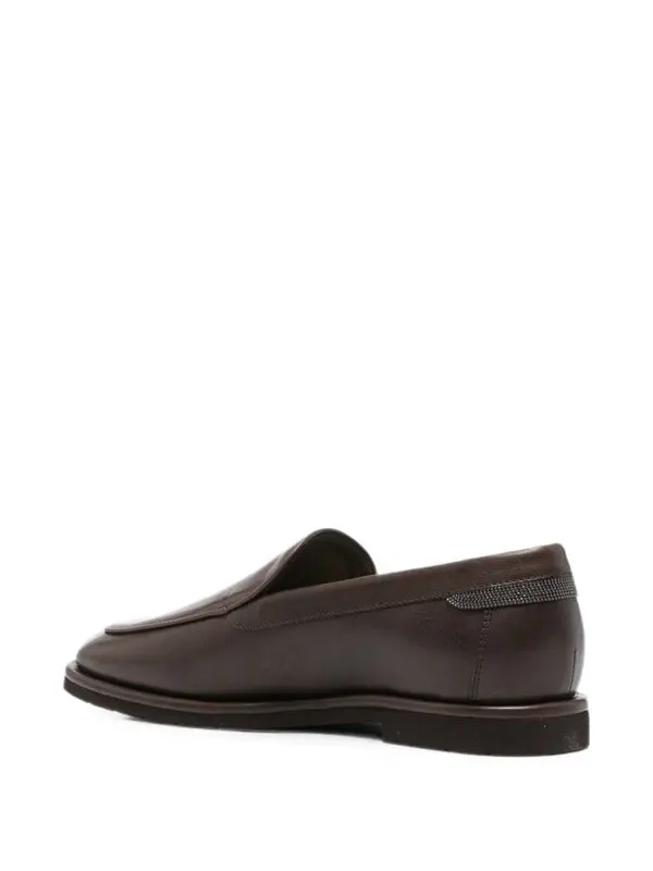 Brunello Cucinelli Leather Loafers - Multicolor
