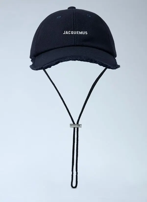 Jacquemus Logo Motif Baseball Cap