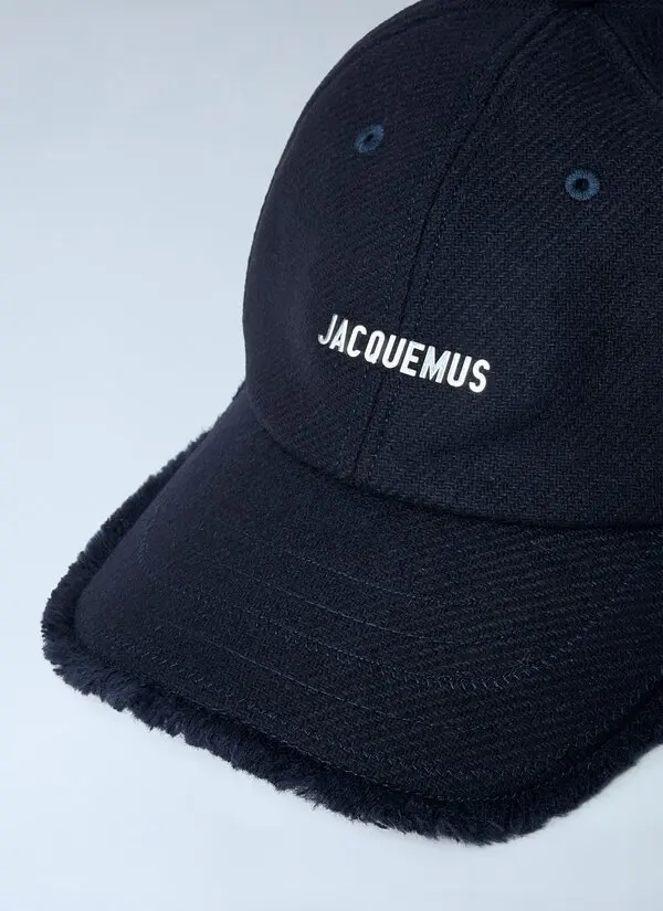 Jacquemus Logo Motif Baseball Cap