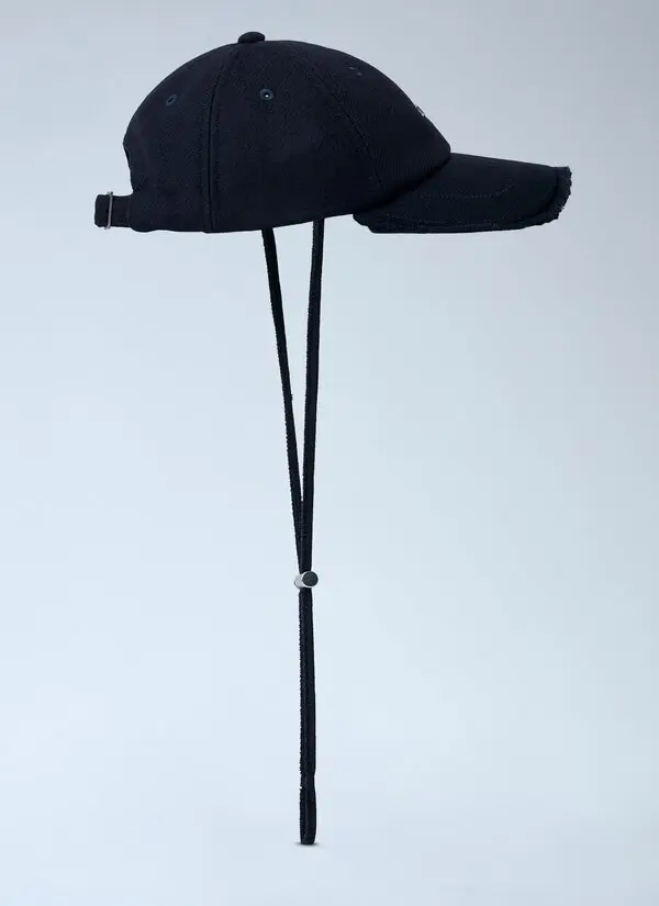Jacquemus Logo Motif Baseball Cap
