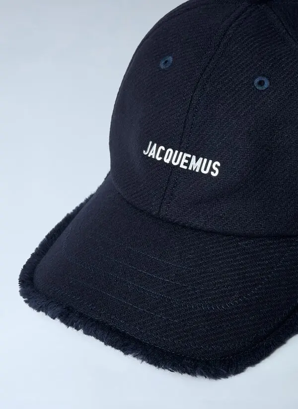 Jacquemus Logo Motif Baseball Cap