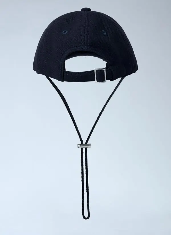 Jacquemus Logo Motif Baseball Cap