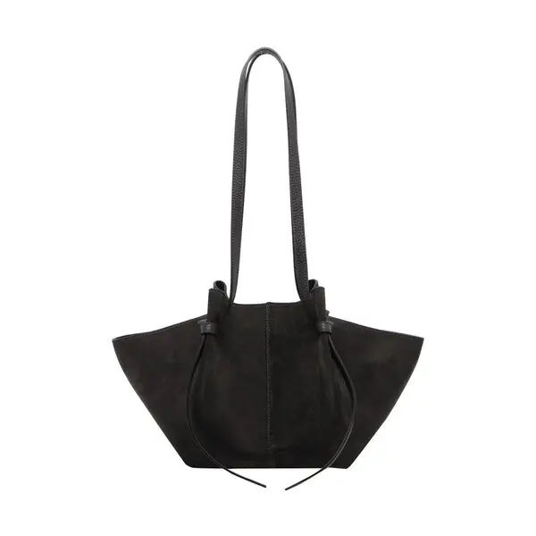 Yuzefi Suede Mochi Shoulder Bag