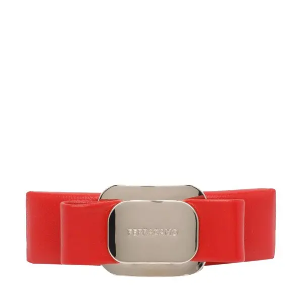 FERRAGAMO Vara Bow Hair Clip - Red
