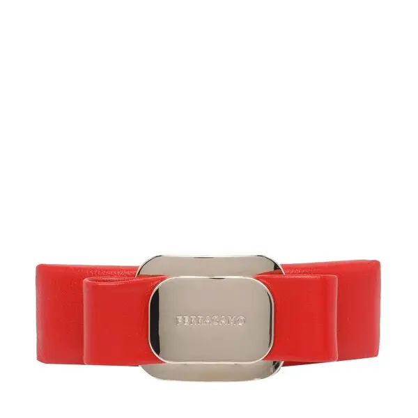 FERRAGAMO Vara Bow Hair Clip - Red