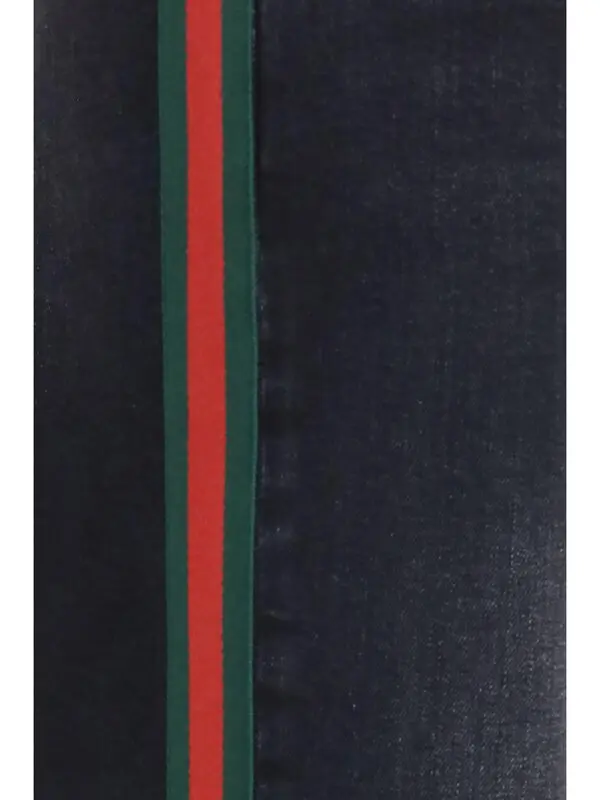 Gucci Stretch Cotton Jeans - Black
