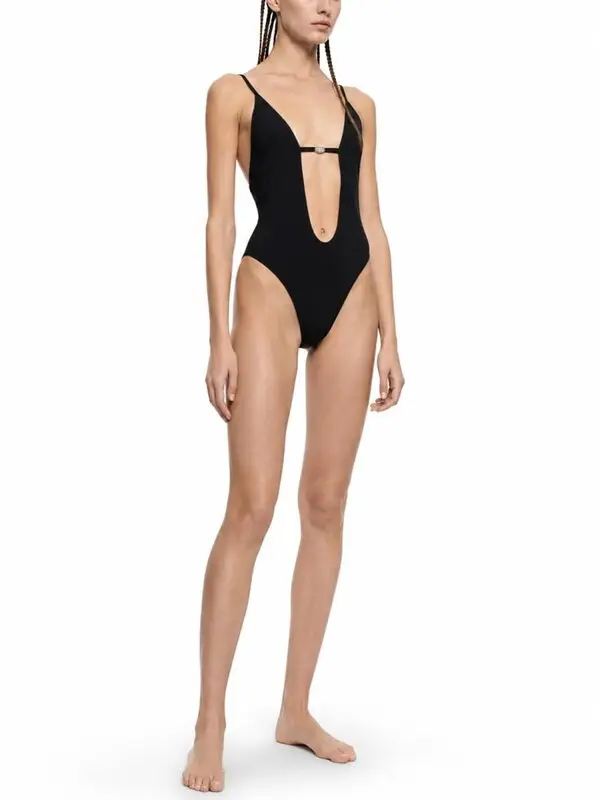 DIESEL® Deep Plunge One Piece Swimsuit