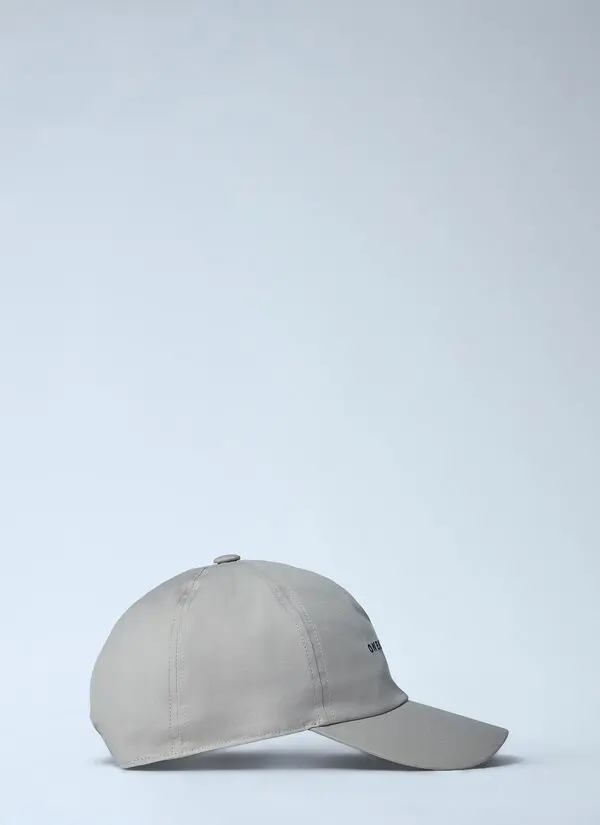 Rick Owens Logo Motif Baseball Cap - White