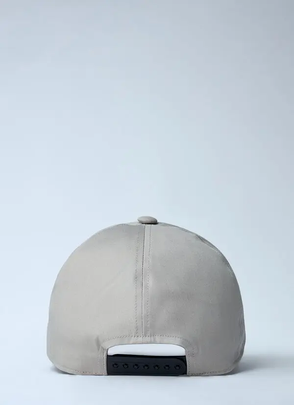Rick Owens Logo Motif Baseball Cap - White