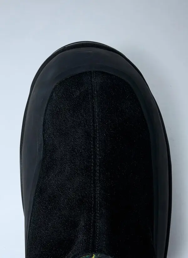 Stone Island Suede Logo Patch Boots