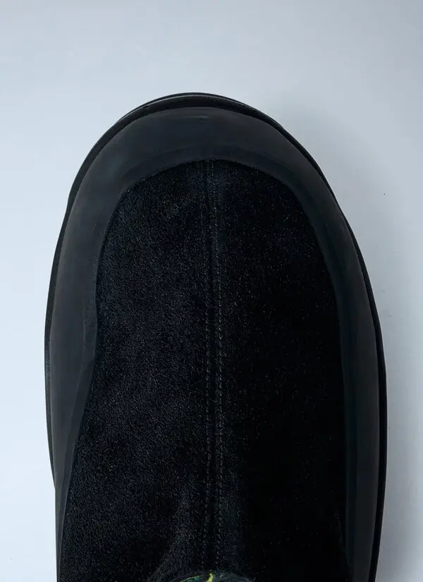 Stone Island Suede Ankle Boots