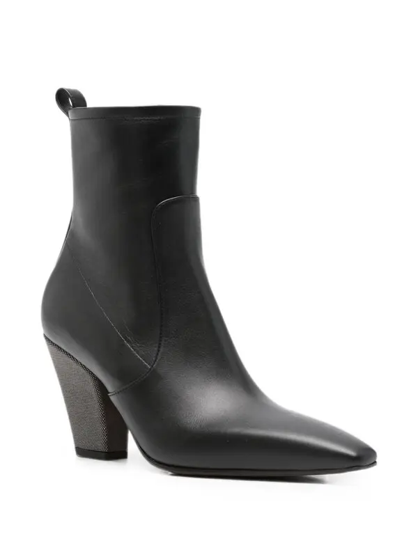 Brunello Cucinelli Leather Boots