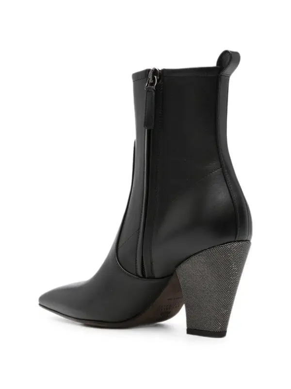Brunello Cucinelli Leather Boots
