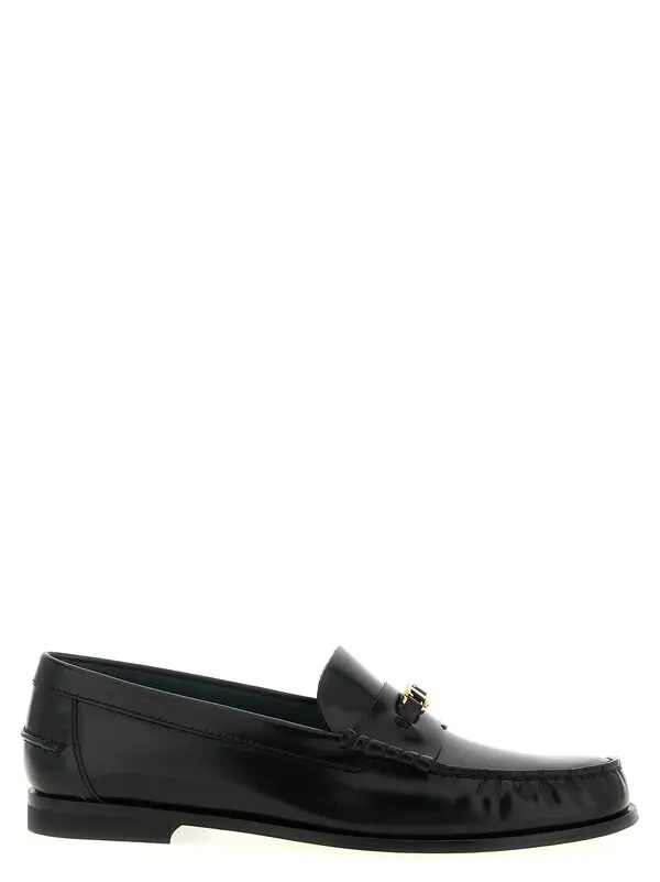 TOD'S T Timeless Loafers - Black