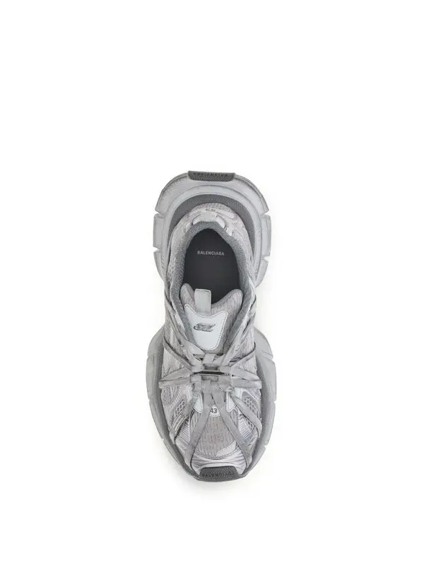 Balenciaga 3xl Extreme Sneakers - Gray