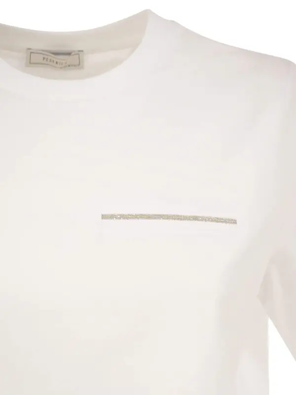 Peserico Stretch Cotton T-shirt