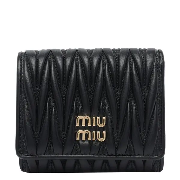 Miu Miu Matelasse' Wallet