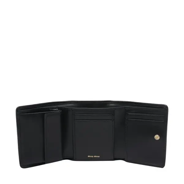 Miu Miu Matelasse' Wallet