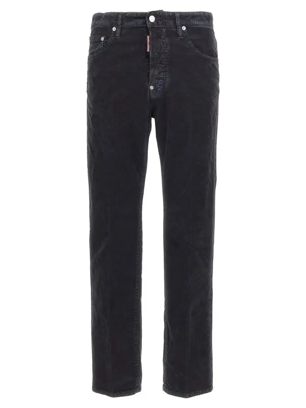 Dsquared2 Corduroy Pants - Blue