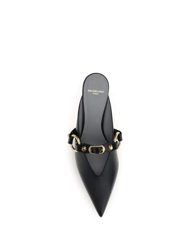 Balenciaga City Mules