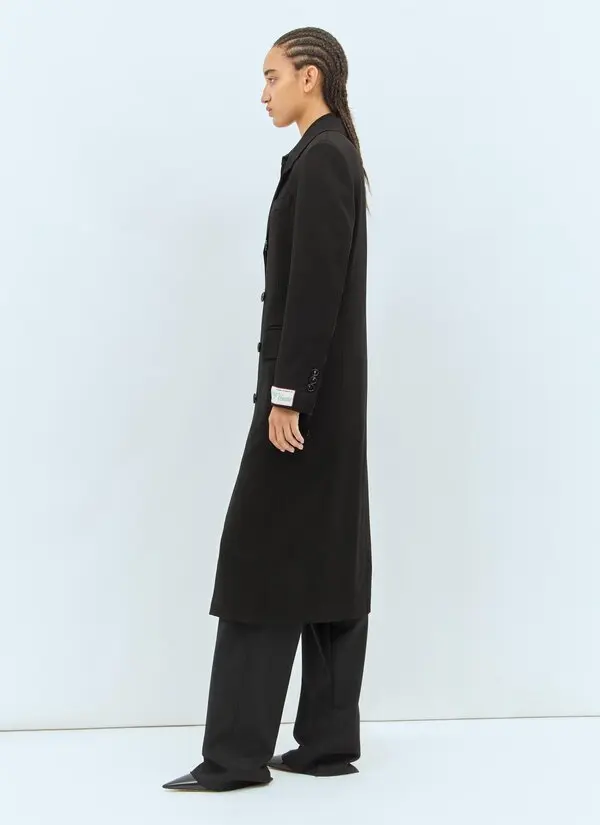 Bottega Veneta Matt Fluid Viscose Jersey Coat
