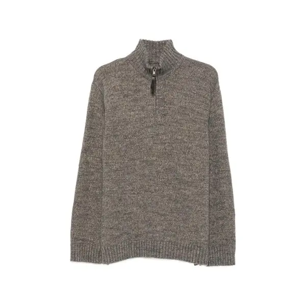 MAISON MARGIELA Grey Knitwear Jumpers - Gray