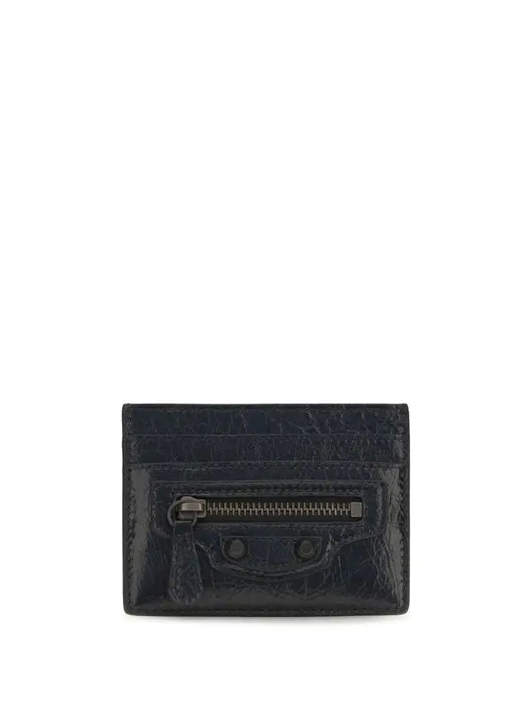 Balenciaga Le City Card Holder - Black