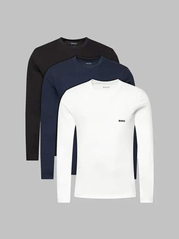 BOSS 3-pack T-shirt Intime Con Logo - Multicolor