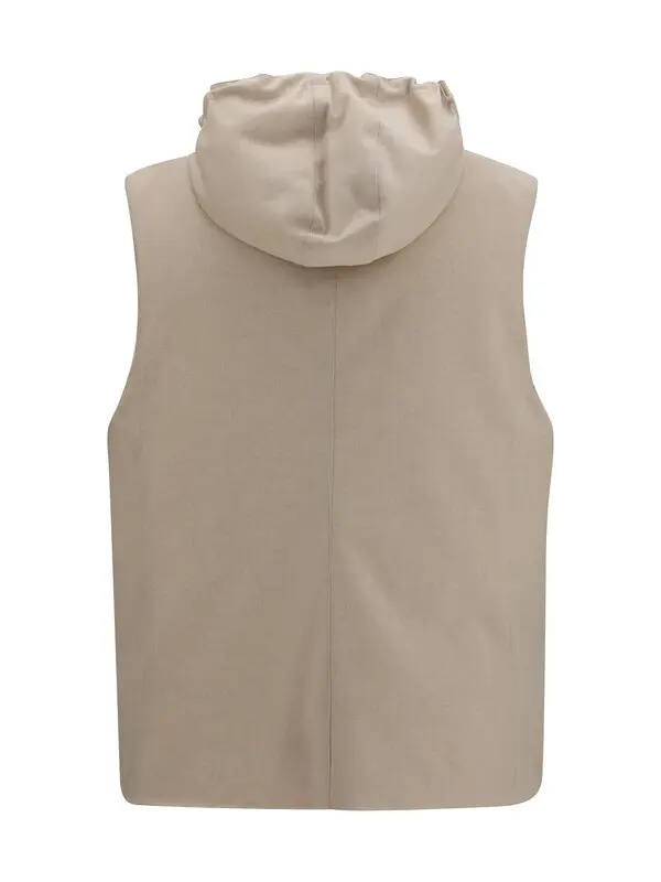 Brunello Cucinelli Wool Down Vest