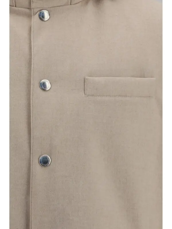 Brunello Cucinelli Wool Down Vest
