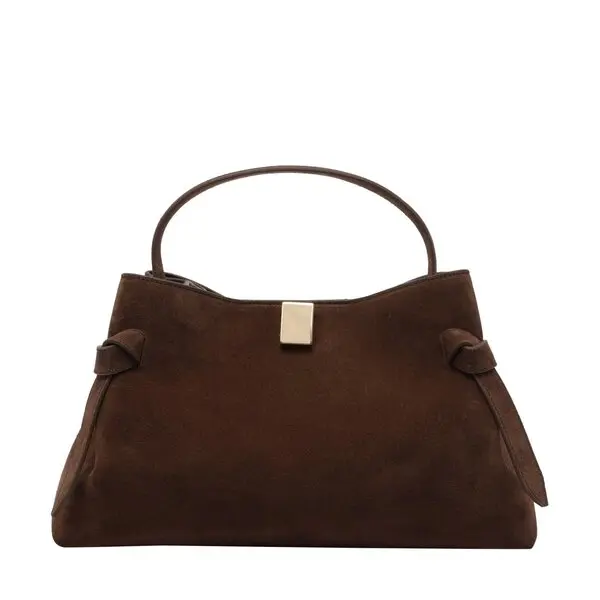 Yuzefi Suede Gyoza Handbag