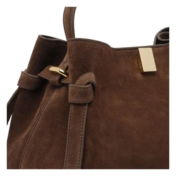Yuzefi Suede Gyoza Handbag