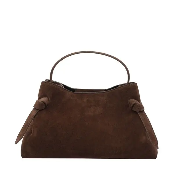 Yuzefi Suede Gyoza Handbag