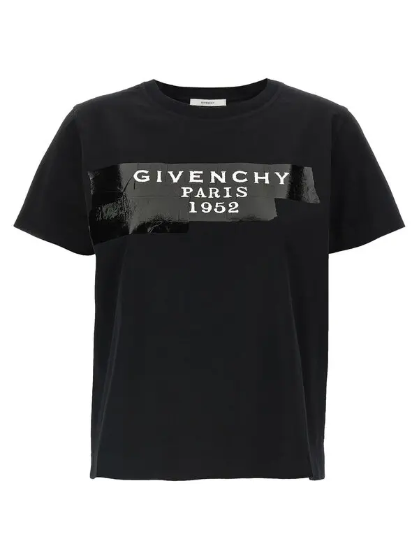 Givenchy Tape' T-shirt - Black