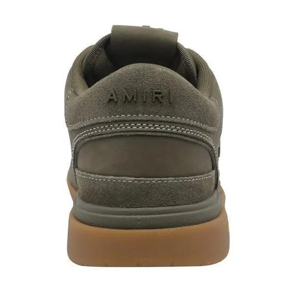 Amiri Signature Classic Low Sneakers