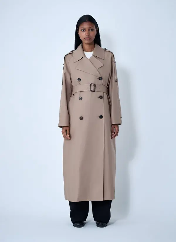 Max Mara Trench Coat - Multicolor