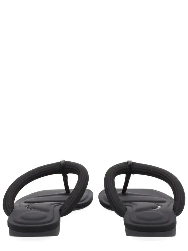 Alexander Wang Jenna Tubular Thong Sandals - Black