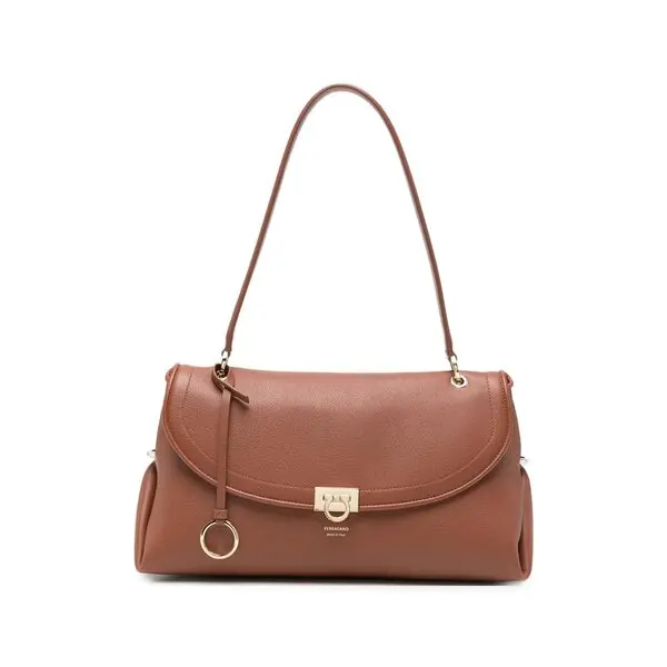 FERRAGAMO Tote Bags - Brown