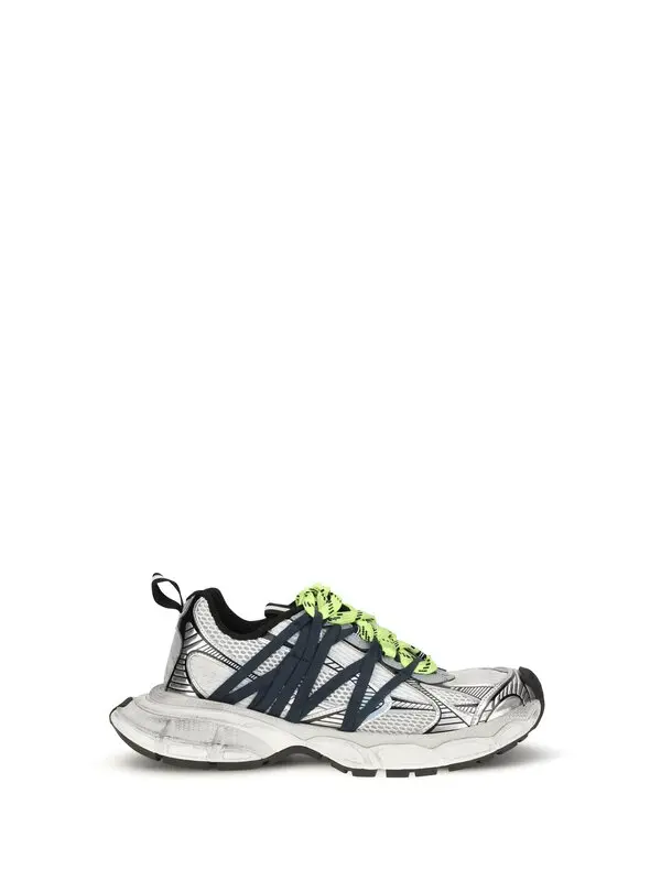 Balenciaga 3xl Interlace Sneakers - Gray