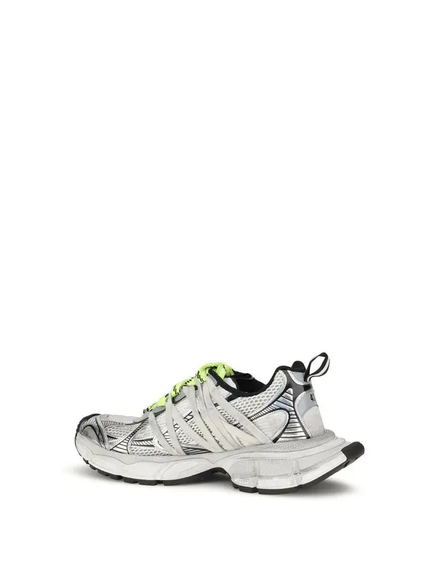 Balenciaga 3xl Interlace Sneakers - Gray