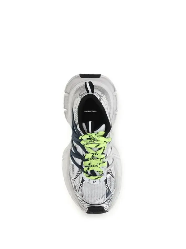 Balenciaga 3xl Interlace Sneakers - Gray