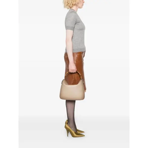 Gucci Neutrals Shoulder Bags