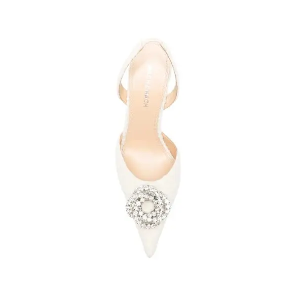 Mach & Mach Heeled Shoes - Cream