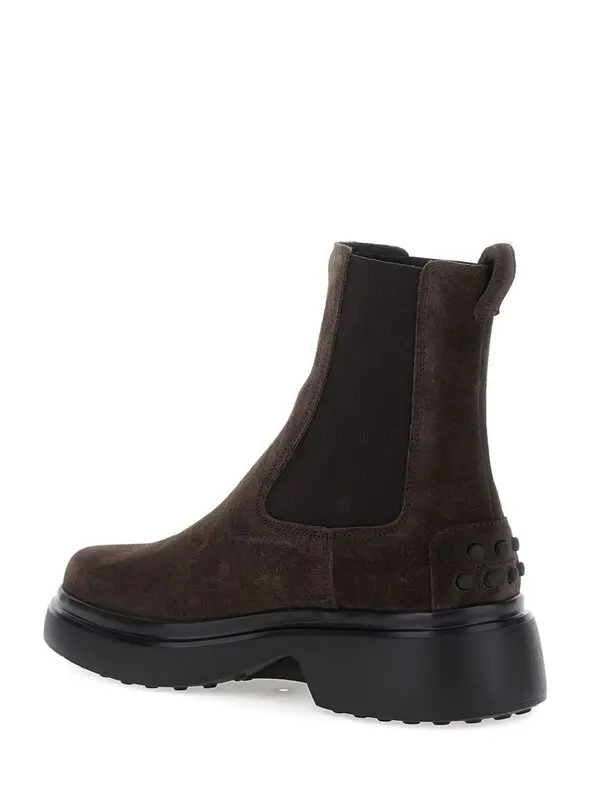 TOD'S Leather Chelsea Boots