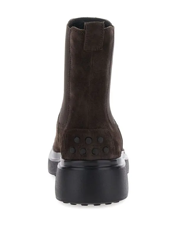 TOD'S Leather Chelsea Boots