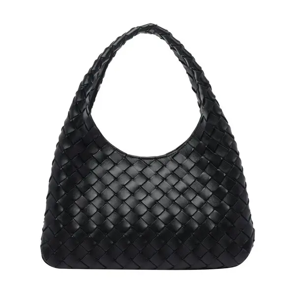 Bottega Veneta Small Campana - Black