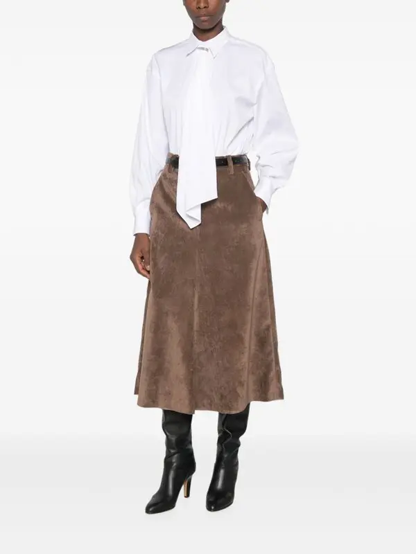 Brunello Cucinelli Midi Skirt