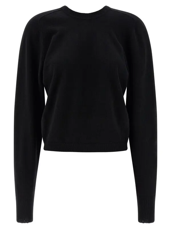 MAISON MARGIELA Four Stitches' Sweater - Black