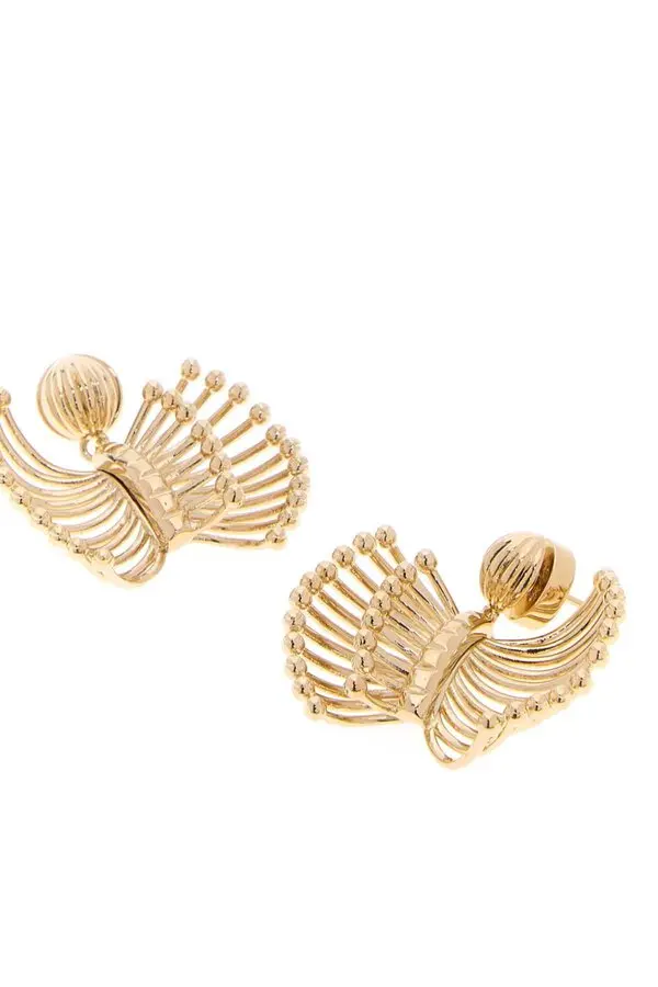 Miu Miu Metal Earrings