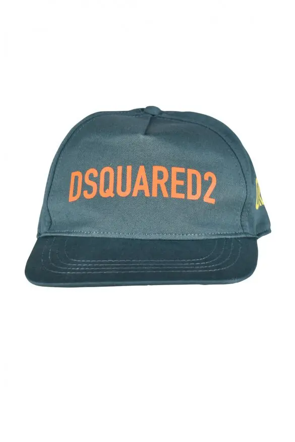 Dsquared2 Adjustable Baseball Cap - Green